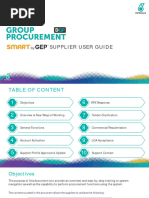 RFX User Manual | PDF | Procurement | Request For Proposal