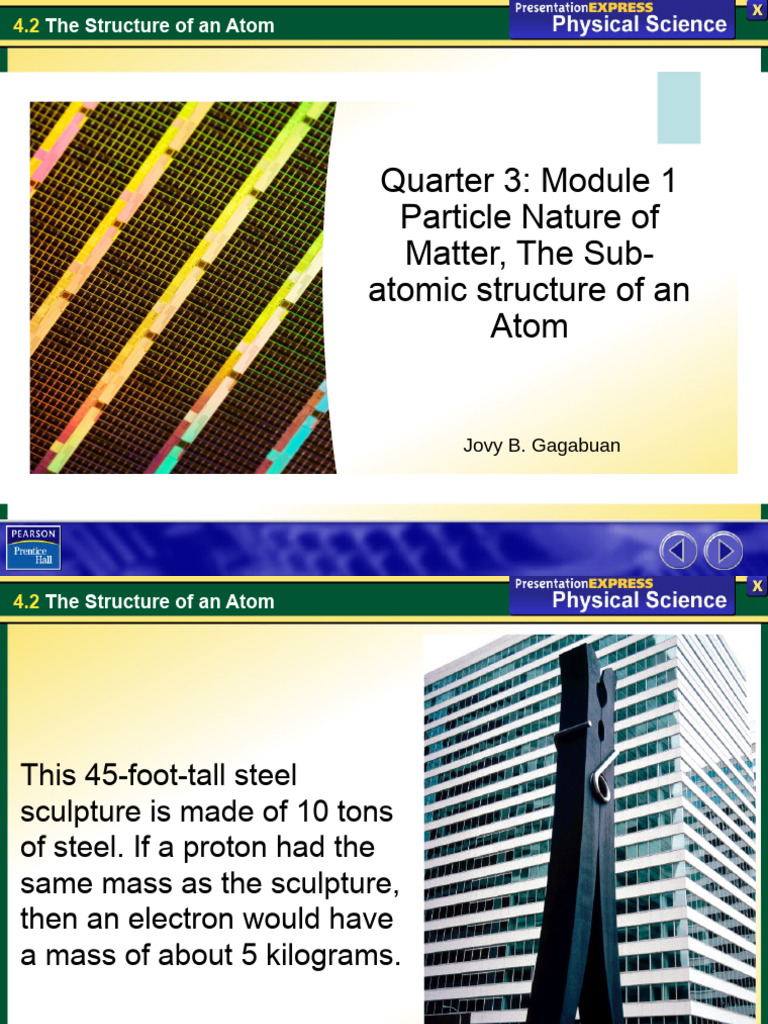 Atomic Structure of Atom | PDF | Isotope | Atoms