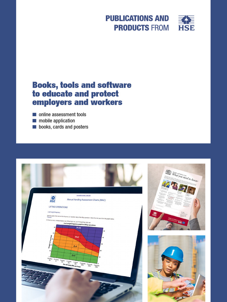 HSE Executive HSE Tools and Books | PDF | Occupational Safety And ...