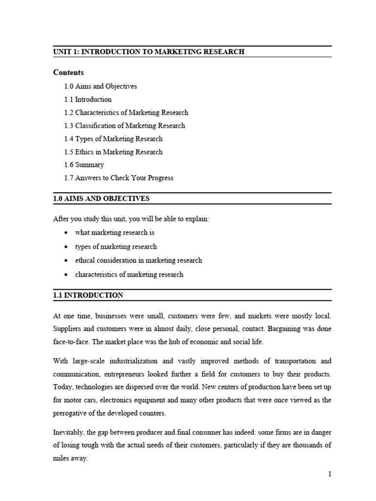 Marketing Research Pdf Statistics Experiment