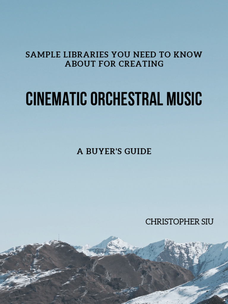 The Best Orchestral Sample Libraries | PDF | Woodwind Instruments | Orchestras
