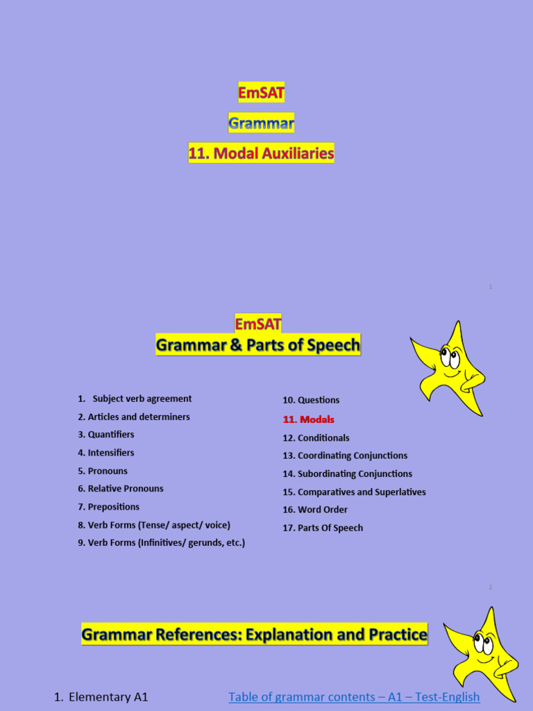 Modal Auxiliaries | PDF | Linguistic Morphology | Semantics