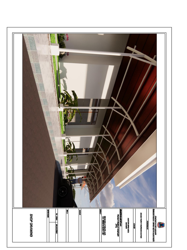 Gambar Layout Selasar | PDF