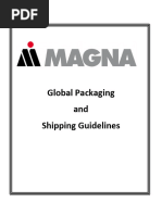 FF IMC Expendable Standards | PDF | Packaging And Labeling | Pallet
