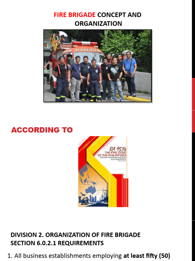 Fire Brigade | PDF | Firefighter | Firefighting