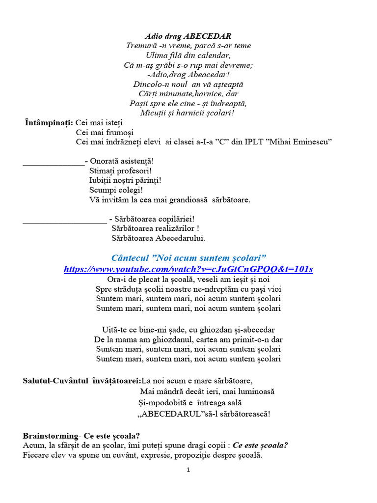 Adio Drag Abecedar 2022 | PDF