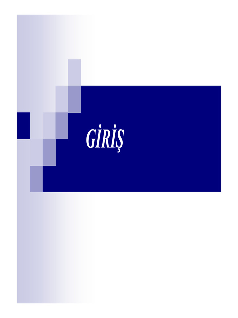 1 Giris | PDF