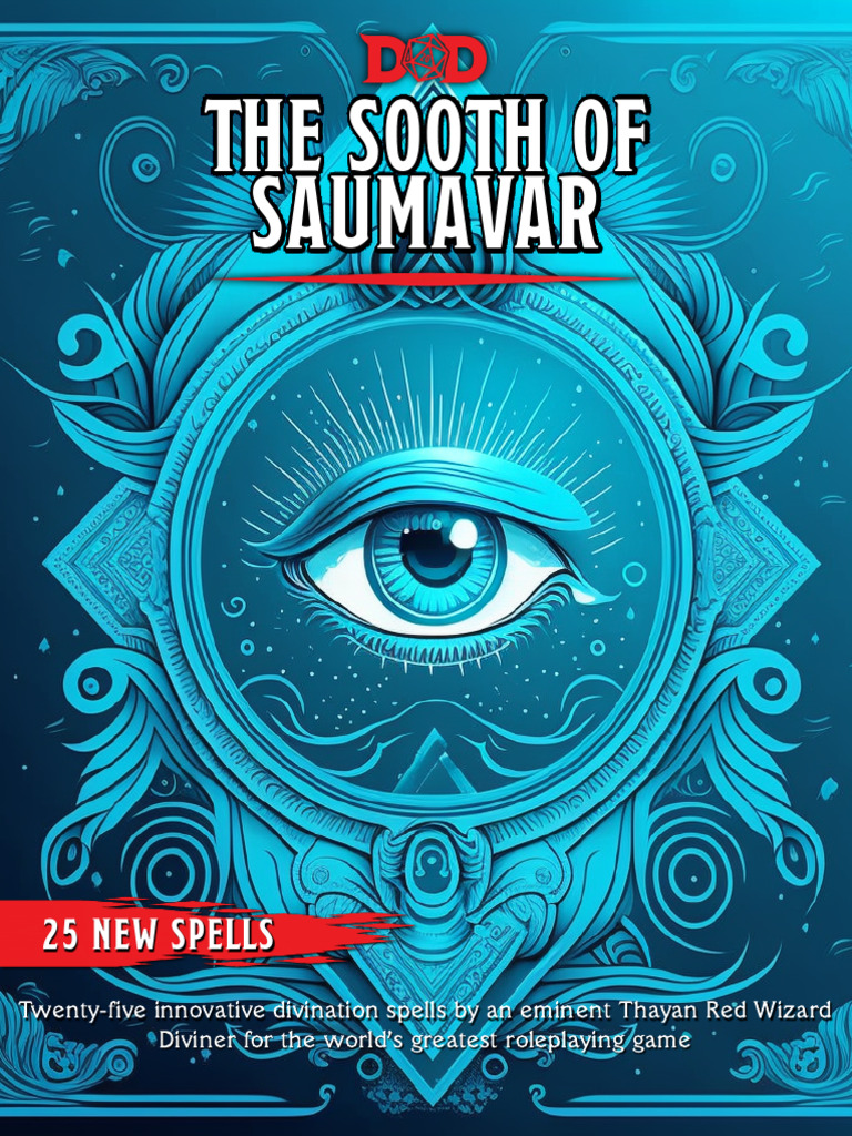 The Sooth of Saumavar - A Diviner's Discourse - v2.0 | PDF | Mind | Divination