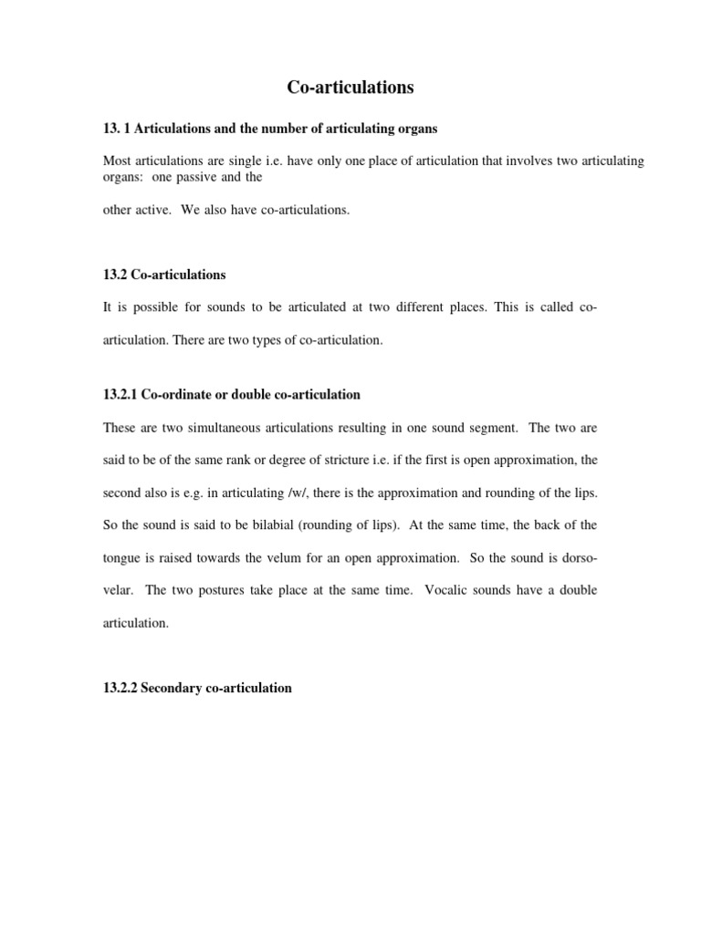 Phonetics and Phonological Analysis Notes Lesson 6 | PDF | Phoneme ...