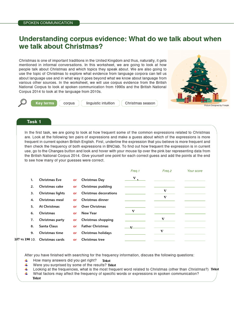 Christmas Handout FINAL | PDF | A Christmas Carol | Ebenezer Scrooge