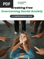 Overcoming Social Anxiety Guide | PDF | Anxiety | Social Anxiety