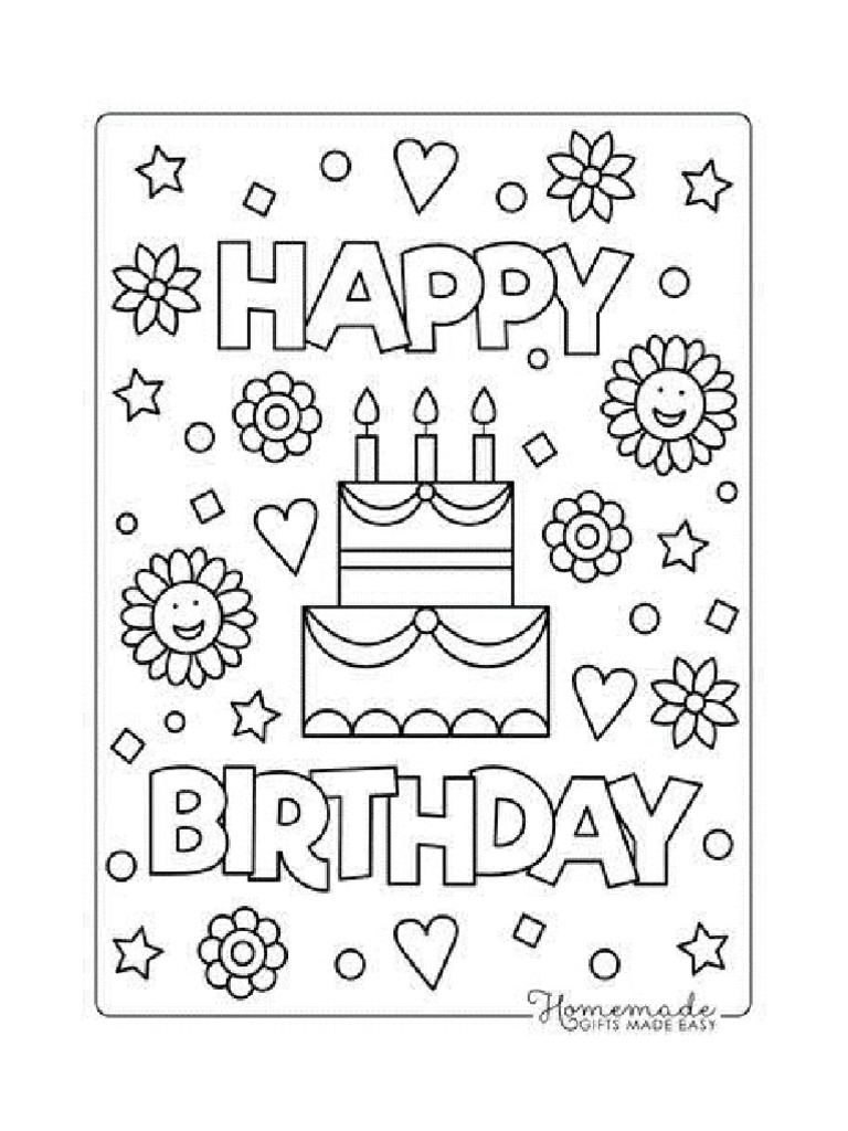 Happy Birthday | PDF