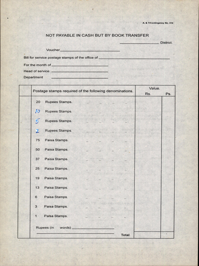 Stamps | PDF | Postage Stamp | Rupee