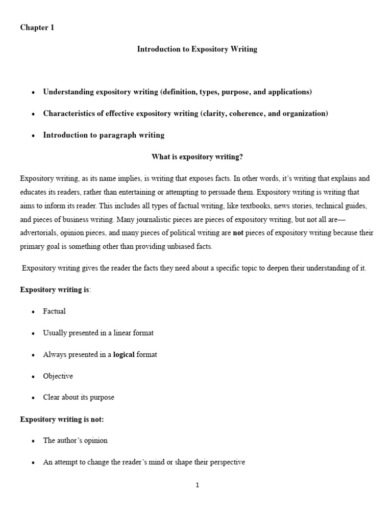 Expository Writing Book | PDF | Essays | Proofreading