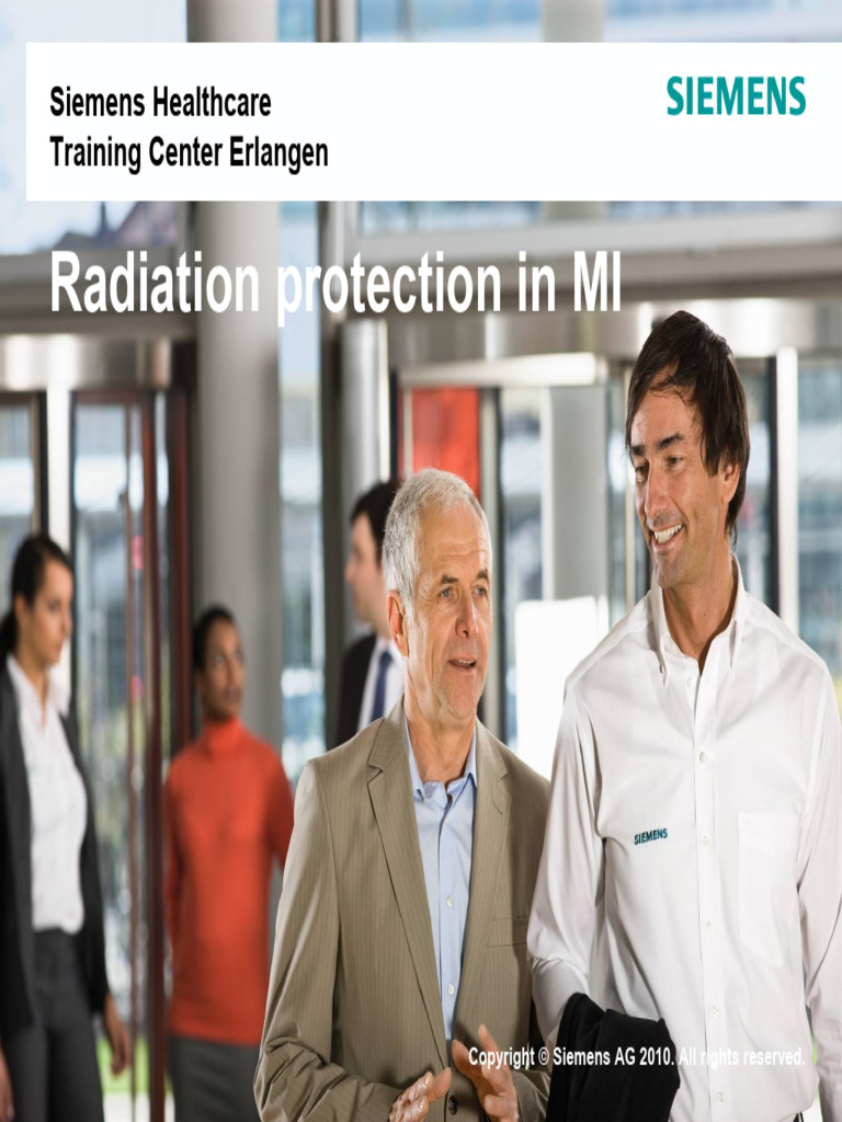 Radiation Protection en | PDF | Ionizing Radiation | Absorbed Dose