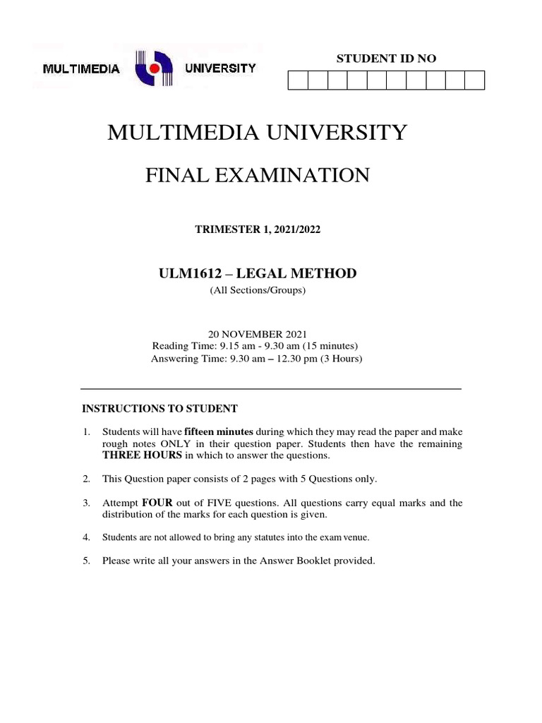 Legal Method 2021 | PDF | Justice | Crime & Violence