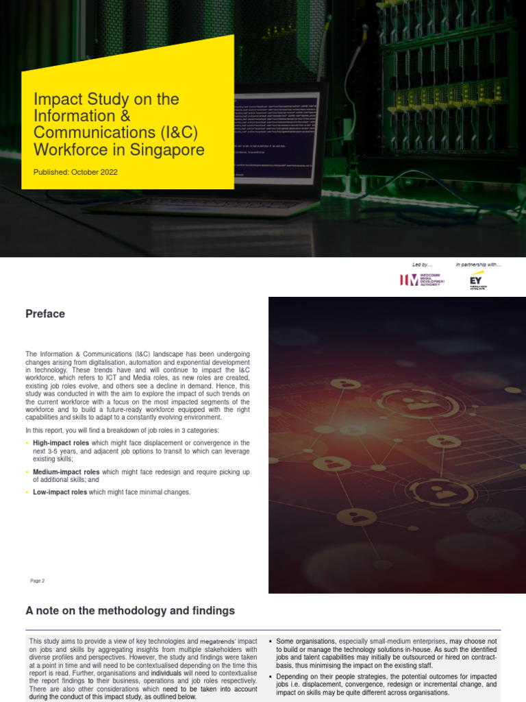 Imda Impact-Study Master Full vf6 | PDF | Computer Security | Security