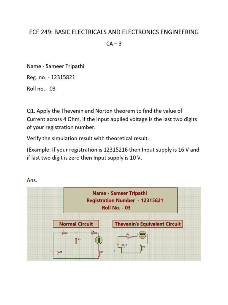 Ece 249 | PDF | Teaching Methods & Materials | Computers