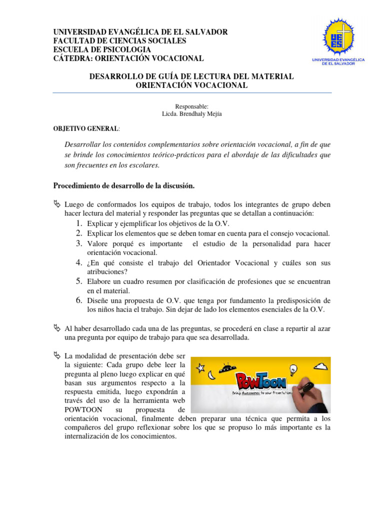 Guia de Discusión 1 | PDF | Evaluación | Aprendizaje