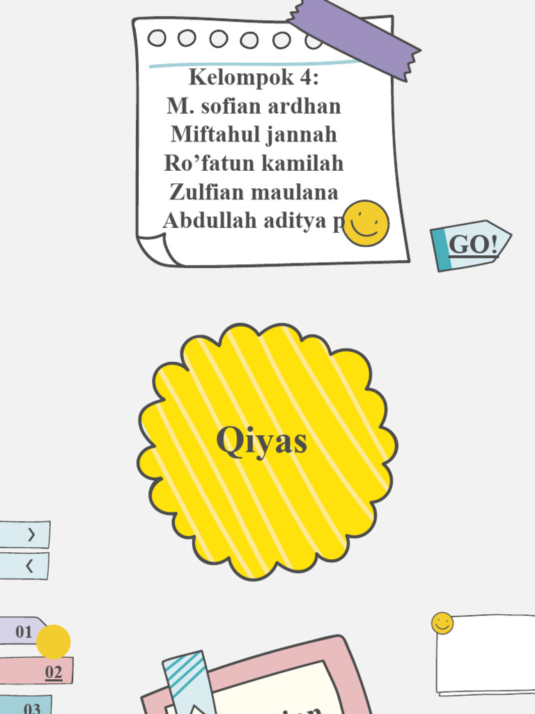 Kel. 4 Qiyas Sebagai Sumber Hukum Islam | PDF
