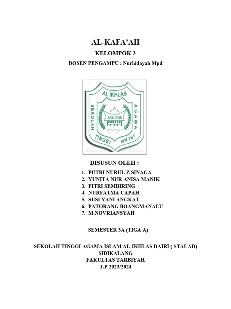 Kafa'ah dalam Perkawinan Islam | PDF