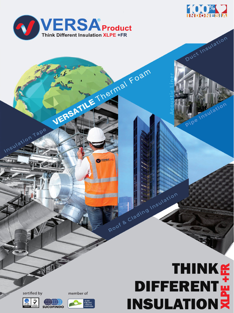 Katalog Produk Versafoam (Rev. 2022) | PDF