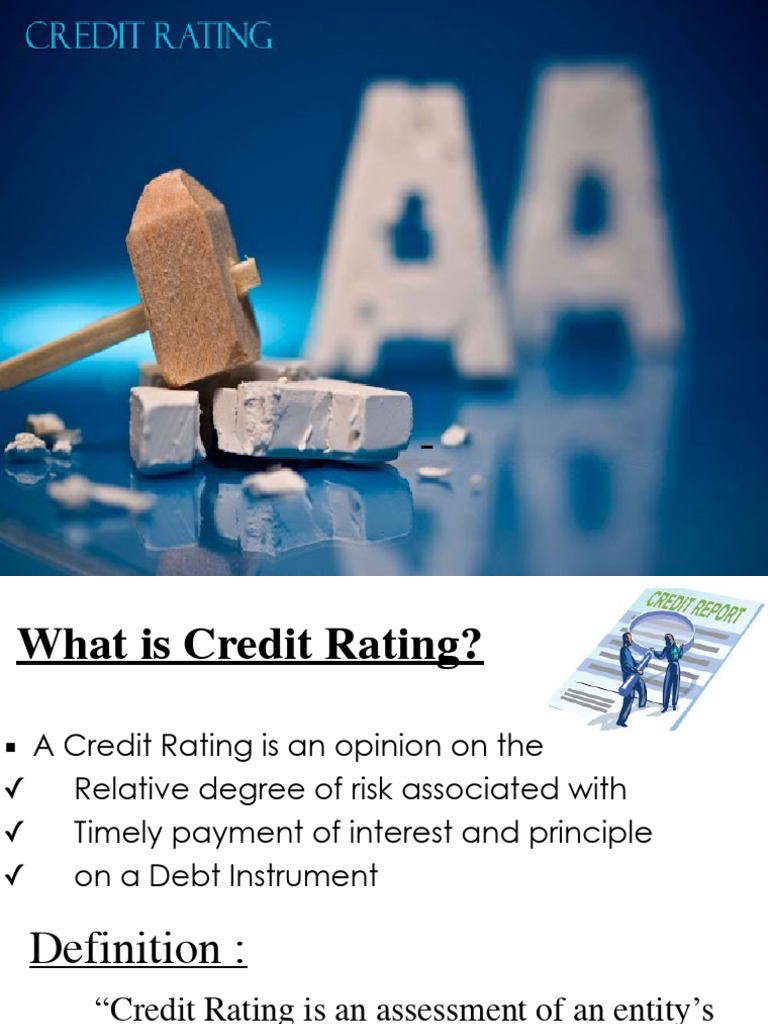 Credit Rating | PDF | Finance & Money Management