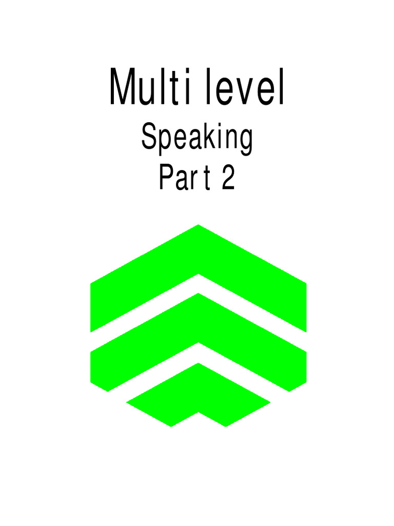 Multilevel Speaking Part 2 | PDF | Air Pollution | Advertising