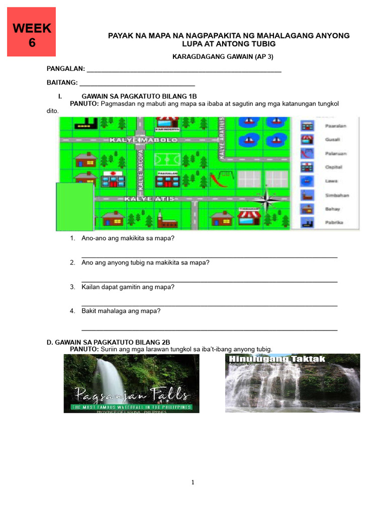 Week 6 Activity Sheets Ap3 Edited and Checked | PDF