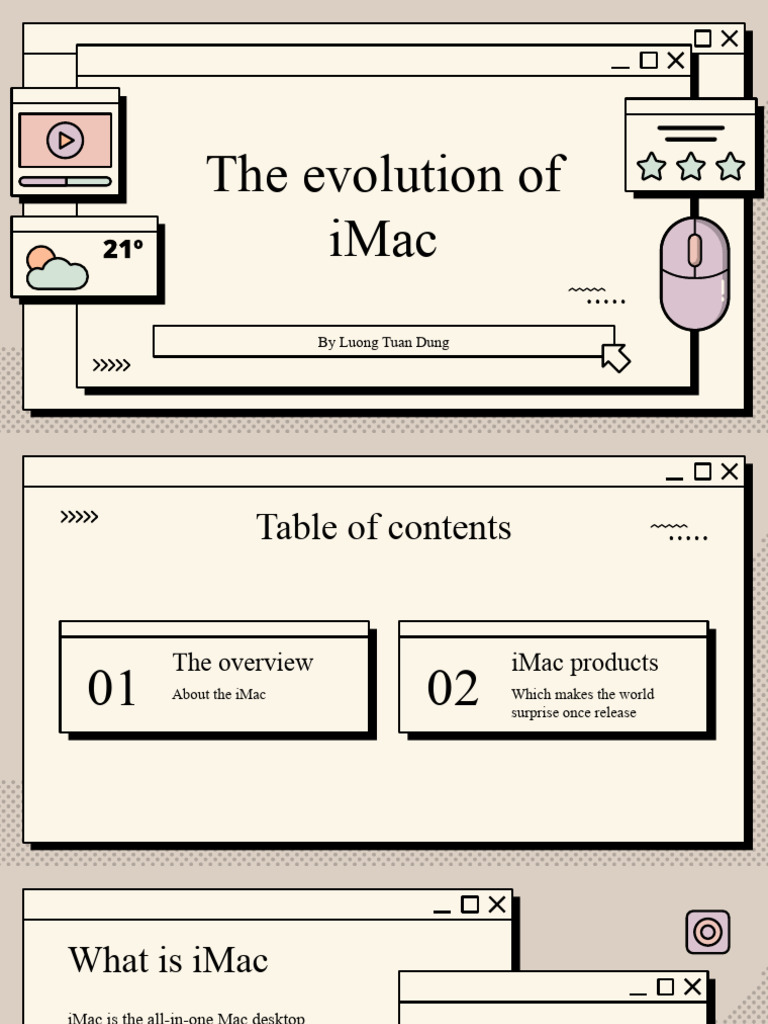 The Evolution of Imac | PDF | Apple Inc. Hardware | Macintosh Platform