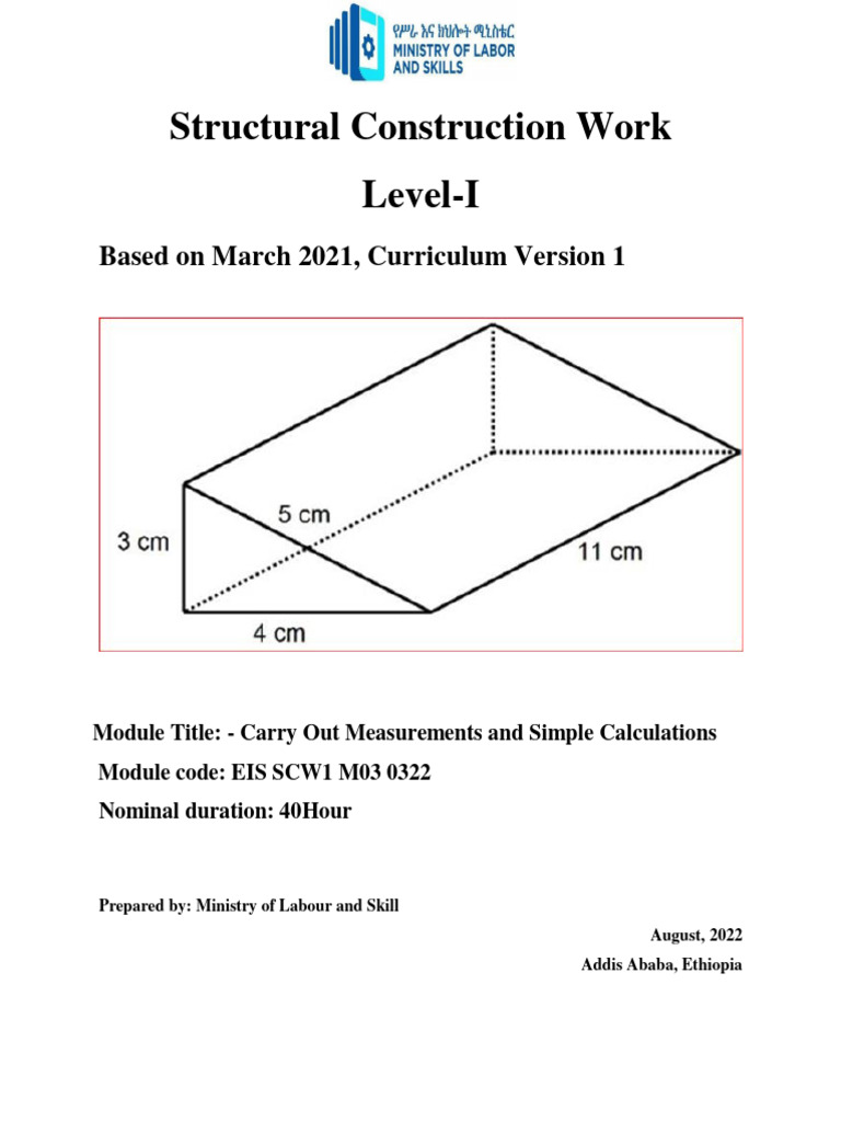 M03 Carry Out Measurements | PDF | Trigonometric Functions | Triangle