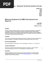 AC - 120-Guidance For Developing and Approval of Aircraft MMEL and MEL ...