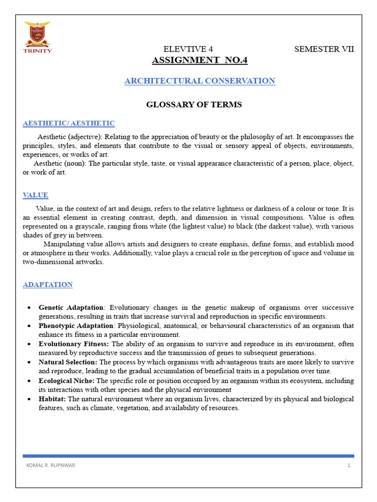 Assignment No.4 ELE 4 | Download Free PDF | Cultural Heritage | Geographic Information System