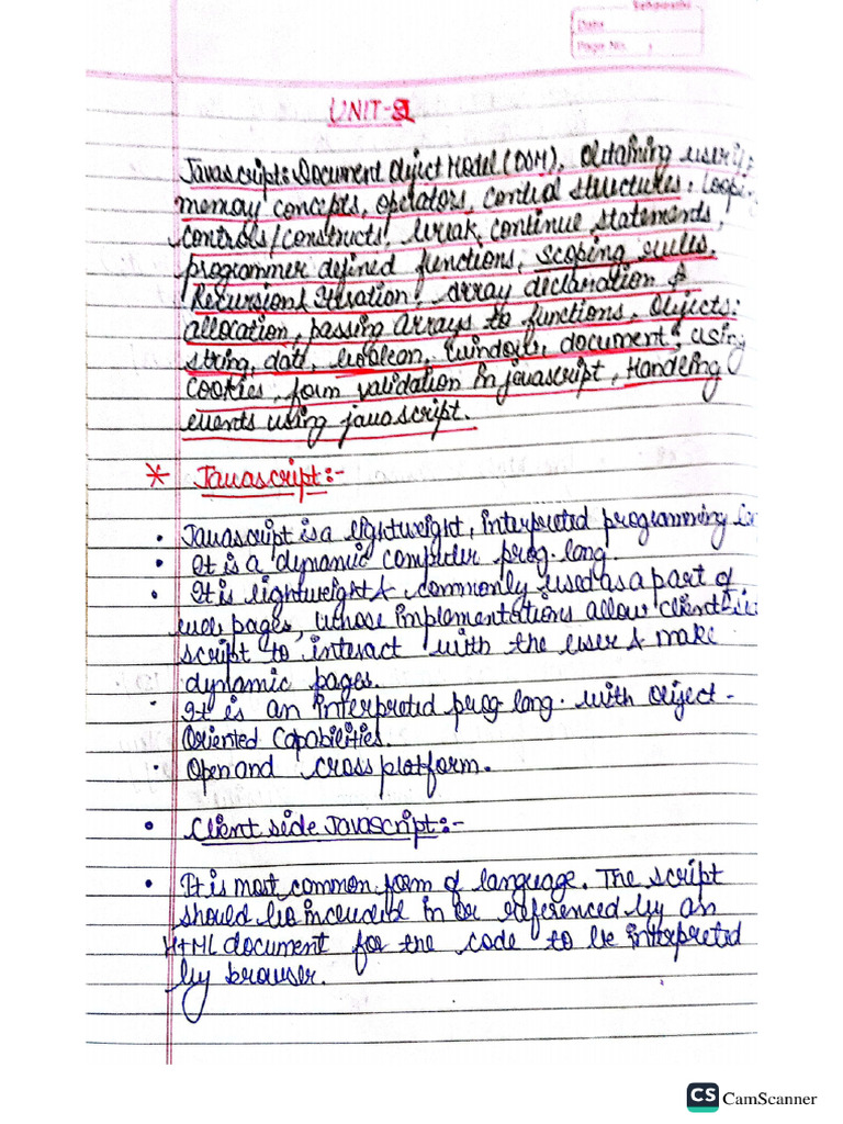 Unit 2 Web Design-1 | PDF