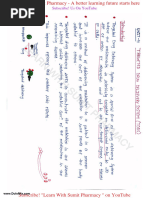 Sumit Pharmacy Notes - Google Search | PDF | Pharmacy | Pharmaceutical ...