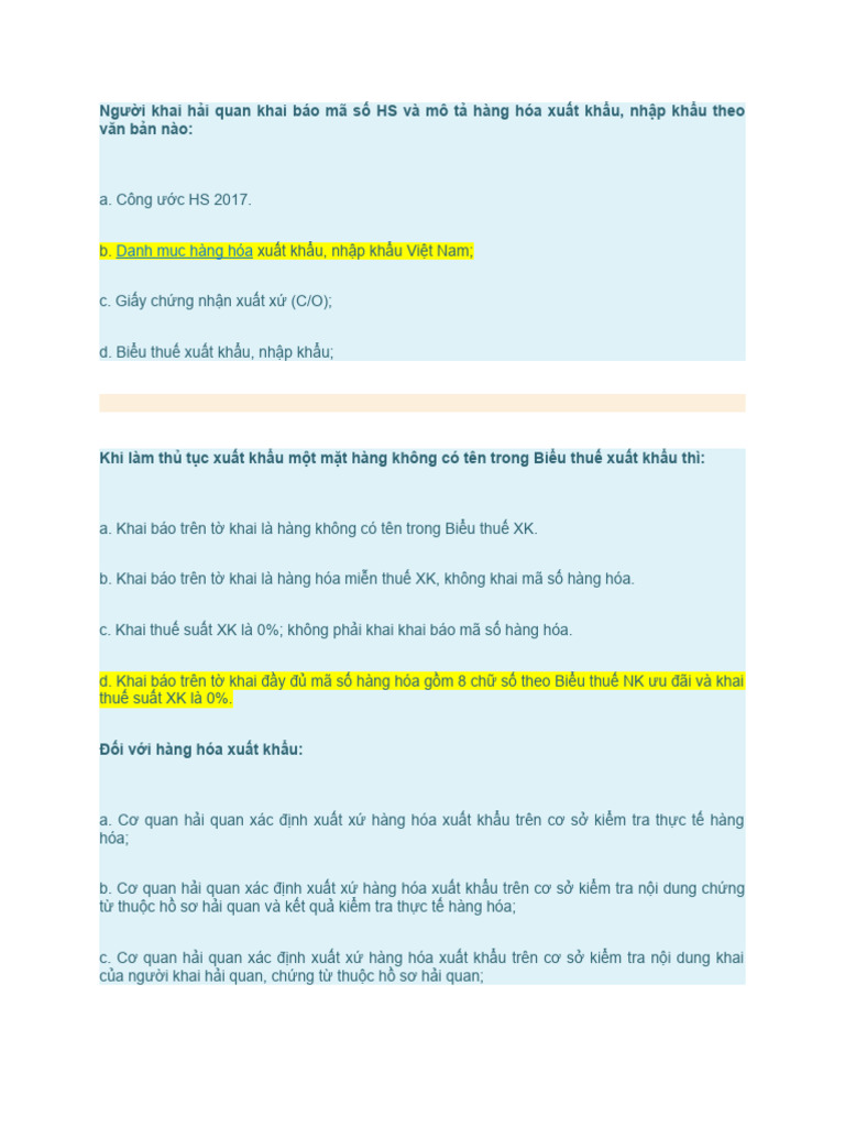 TRẮC NGHIỆM MCQ2 | PDF