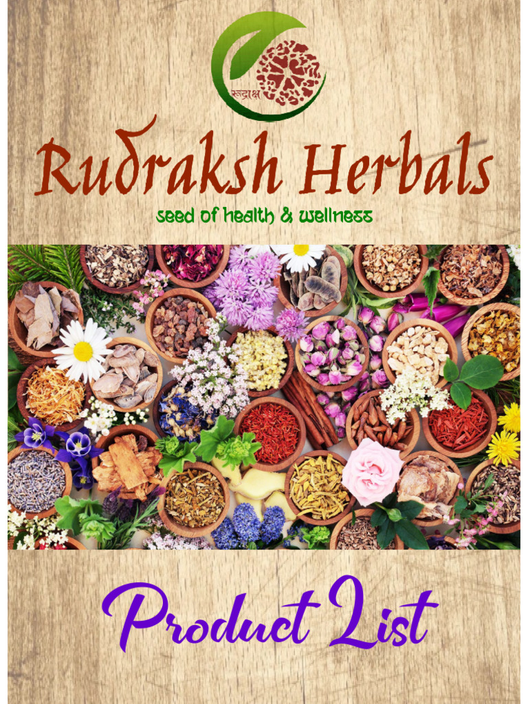 Rudraksh Product List 2024 | PDF