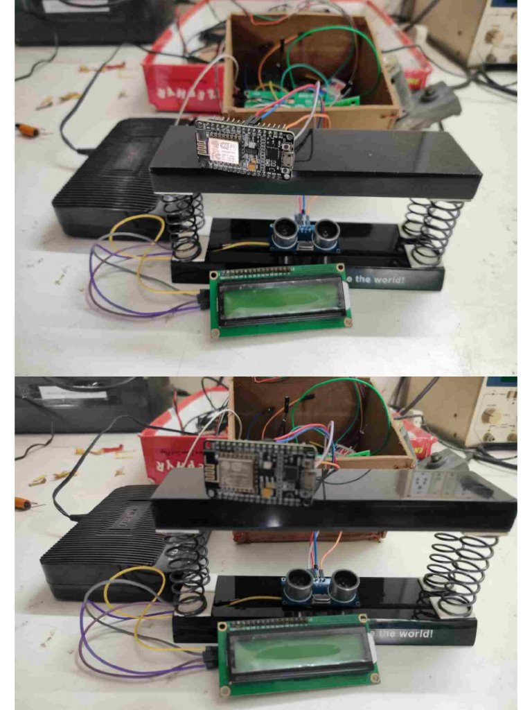 IOT for Railway Wagon Load Optimization | PDF