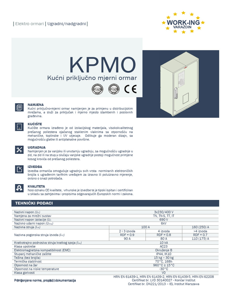 KPMO Katalog | PDF