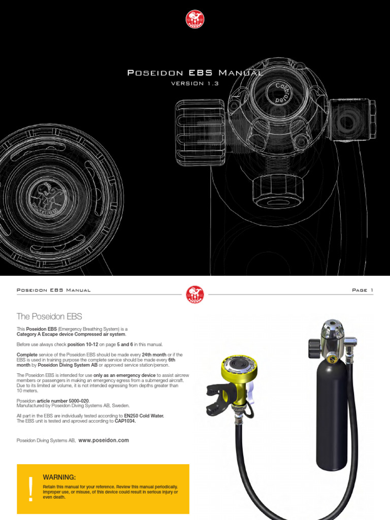 Poseidon EBS Manual Ver1,3 | PDF