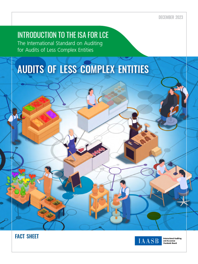 ISA for Audits of Less Complex Entities | PDF | Audit | Financial Audit