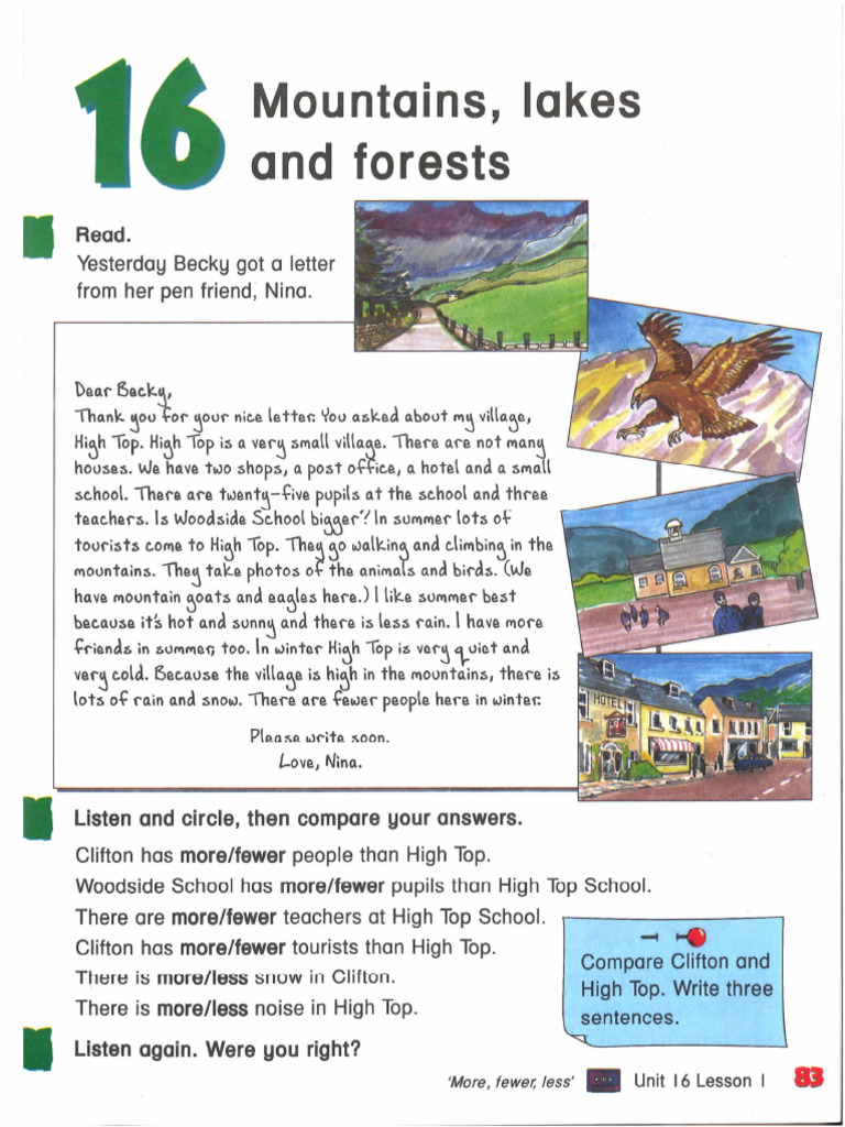 Unit 16 Pupil's Book | PDF