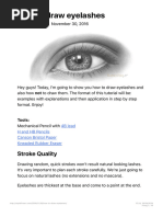 Uplevel Your Art Skills With Cross-Contour Drawing Techniques | PDF ...