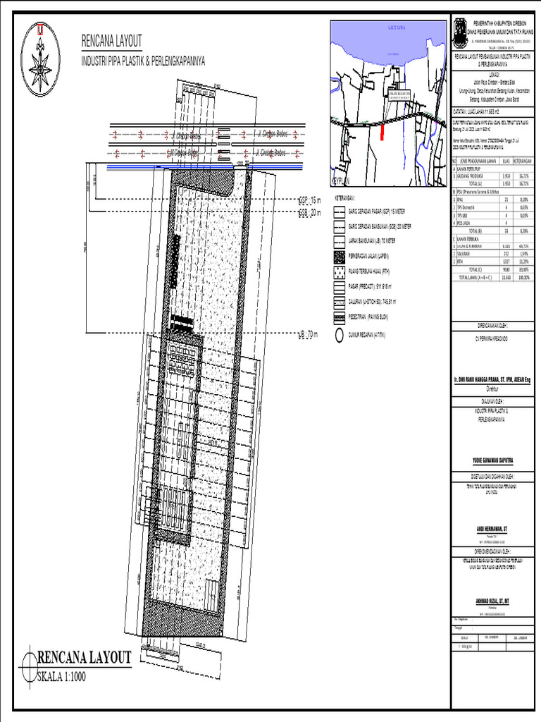 Pengesahan Layout Pipa Yudie | PDF