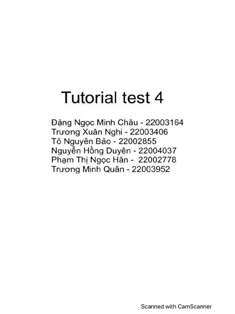 Pa3 TT4 Group-1 | PDF