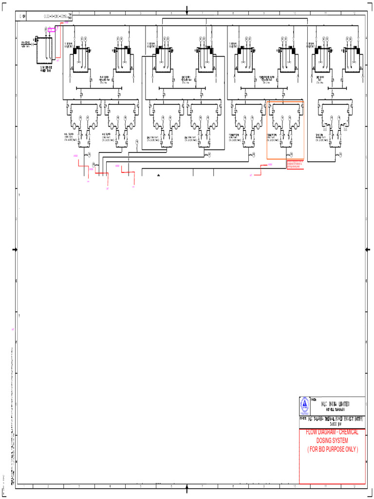 ANNEXURE-2 P&ID for Chemical Dosing System | PDF