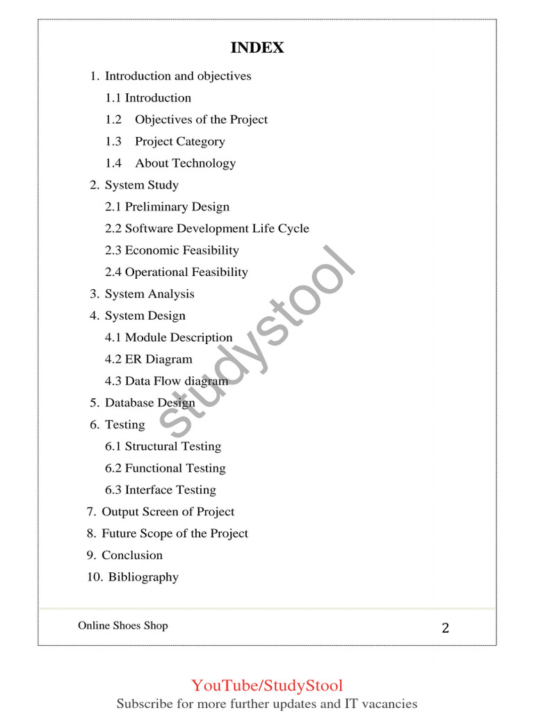 BCA Project Report | PDF | Media Sharing | Video On Demand