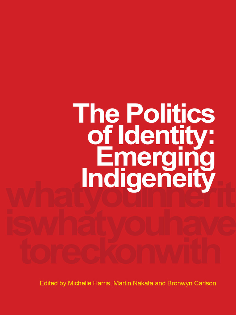 20240311T154541 - Indg10001 - Indigenous - Identities - and - The ...