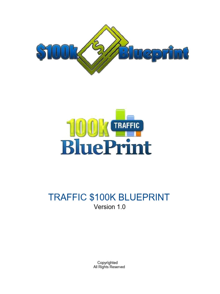 Traffic Blueprints | PDF | Search Engine Optimization | Digital Marketing