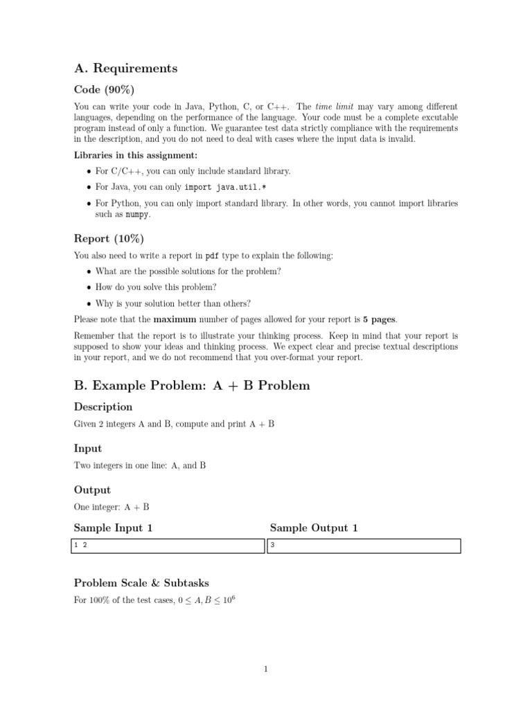 csc3100 Spring2024 Assignment2 | PDF